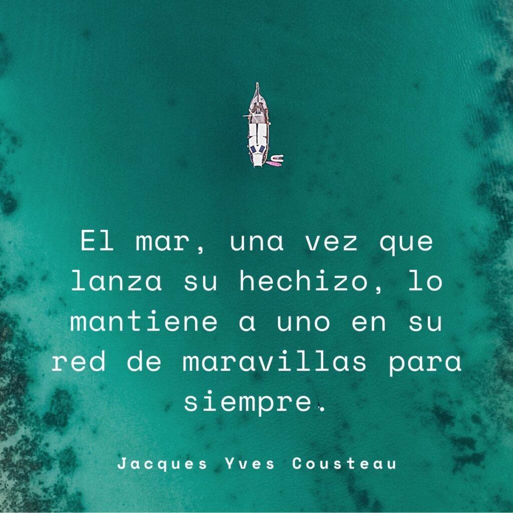 100+ frases sobre el mar para amantes del océano y las olas