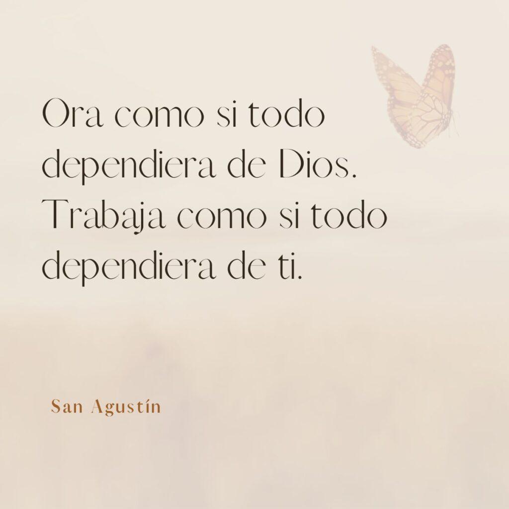 100+ frases de fe en la vida, Dios y momentos difíciles