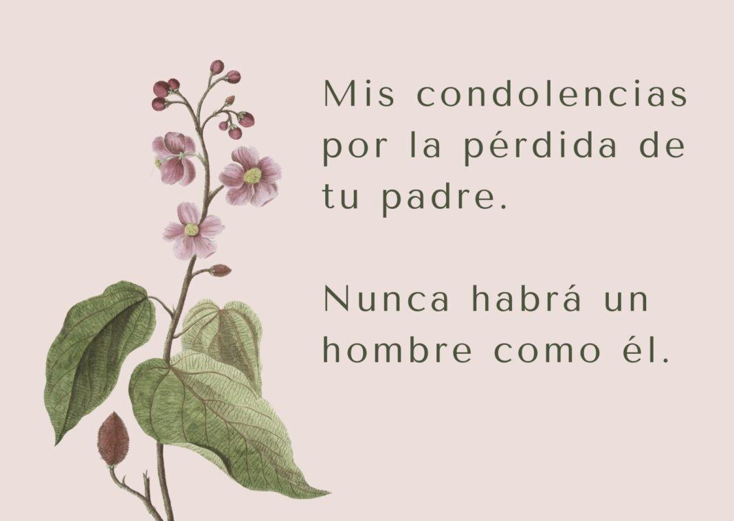 100 Frases De Condolencias Por Una Perdida Cortas