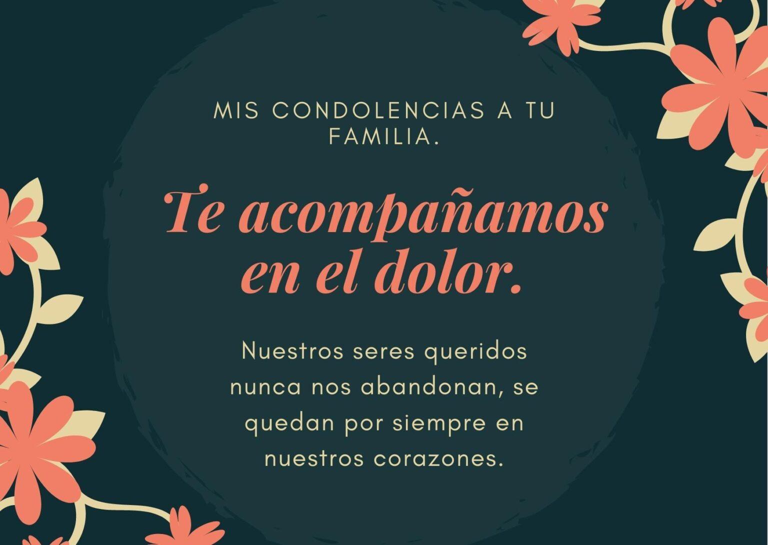 100+ frases de condolencias por una perdida (cortas)