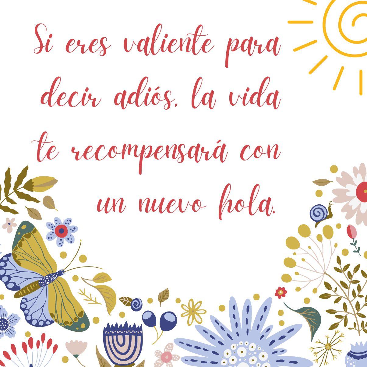 100+ frases de despedida para decir adiós o hasta luego