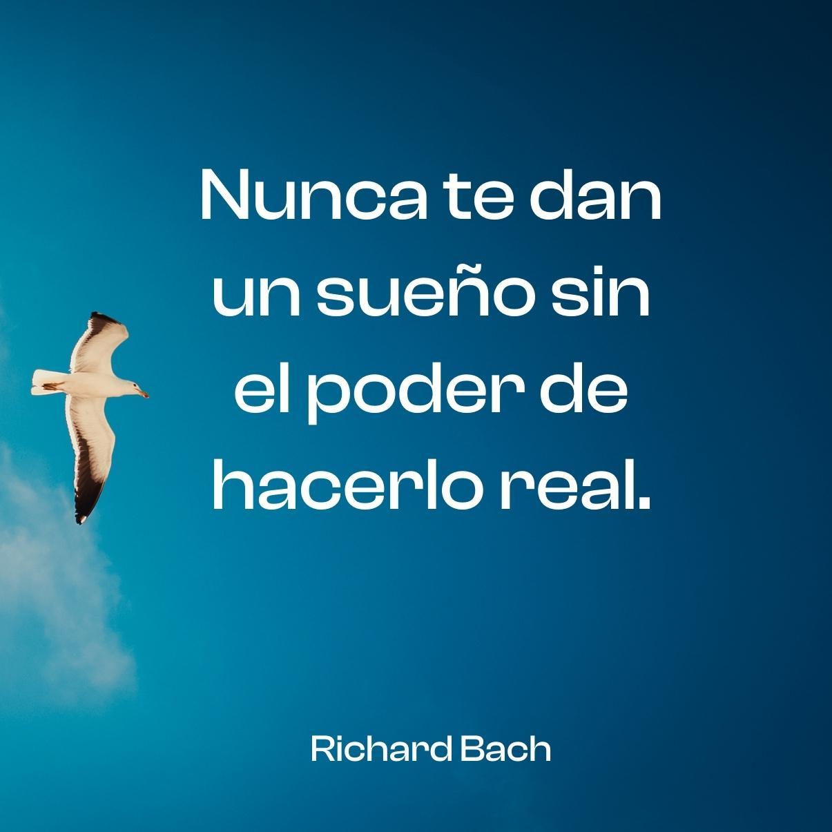 48 frases de Richard Bach sobre la felicidad, la vida y el amor