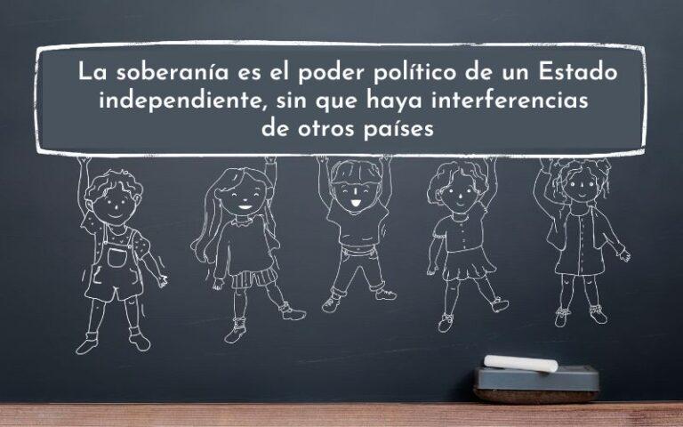 Las 10 características más importantes de la soberanía