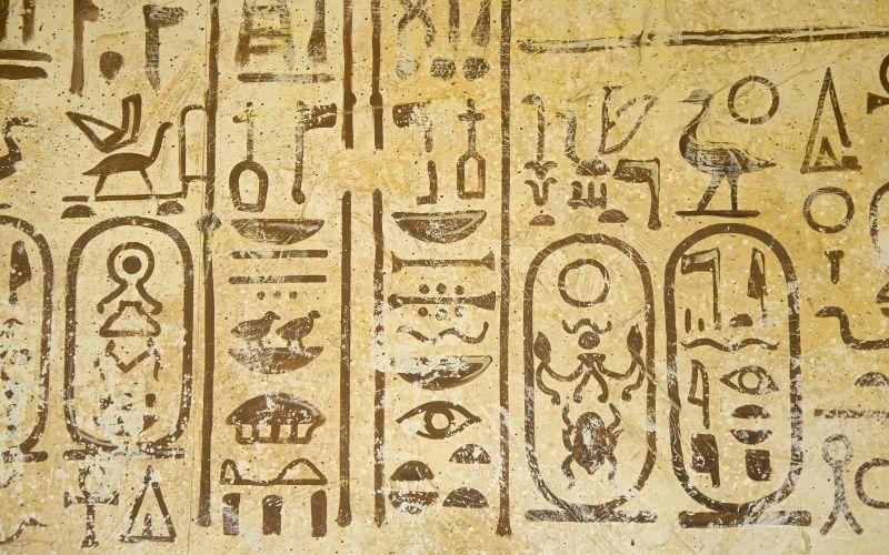 Escritura deográfica: qué es, historia, componentes, ejemplos