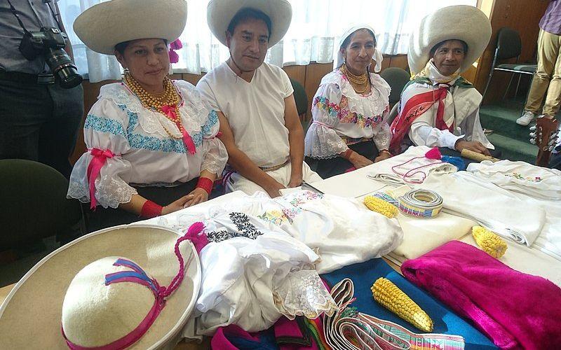 Vestimentas típicas de la sierra ecuatoriana: 8 pueblos