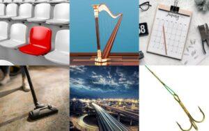 +100 objetos con la letra A en español