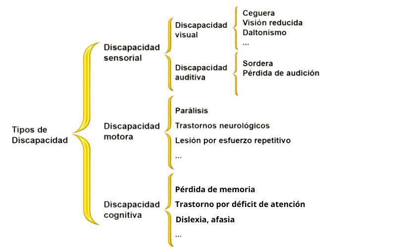 Tipos De Discapacidad Visual